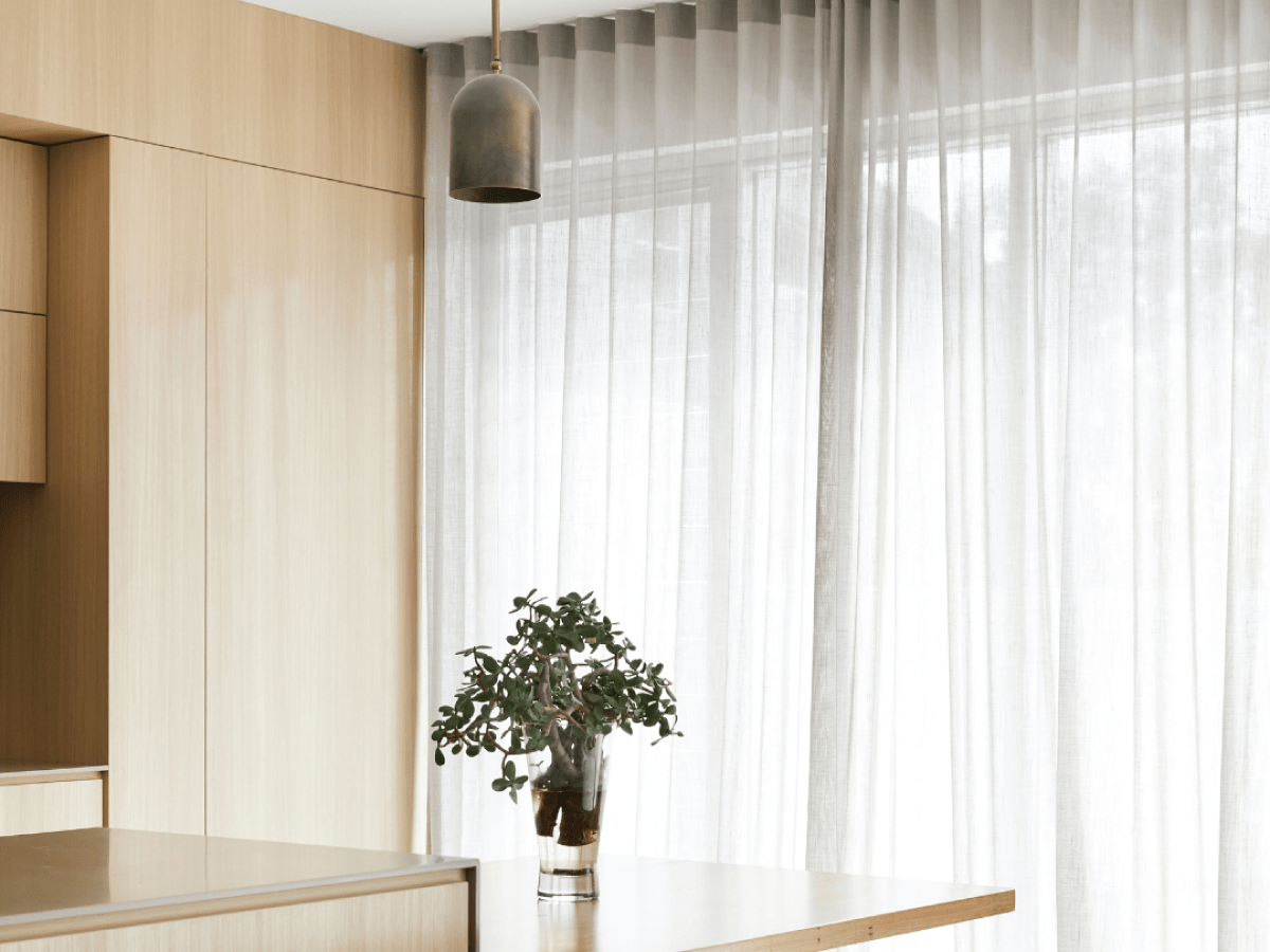 Interior curtains store
